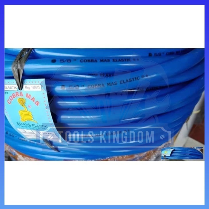 Jual Selang Air 5/8" Cobra Mas / Selang Elastis Tebal 5/8 inch Per Meter | Shopee Indonesia