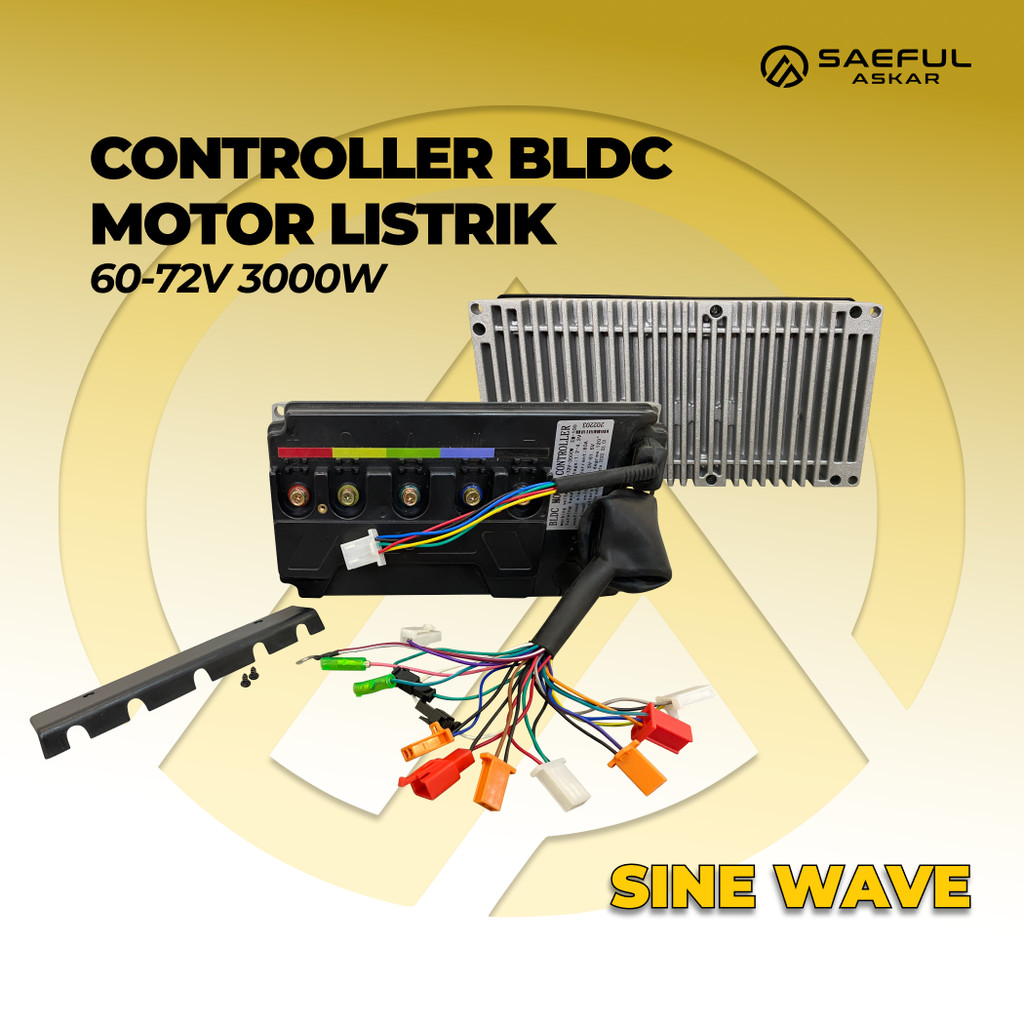 Jual Kontroler Sine Wave Motor Listrik Motor Elektrik Kontrol BLDC 48V ...