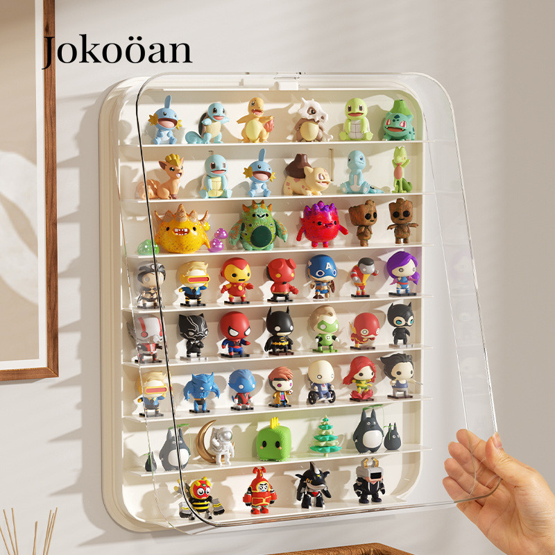 Jual 8 Lapisan Rak Display Mainan Kotak Pajangan Penyimpanan Boneka ...
