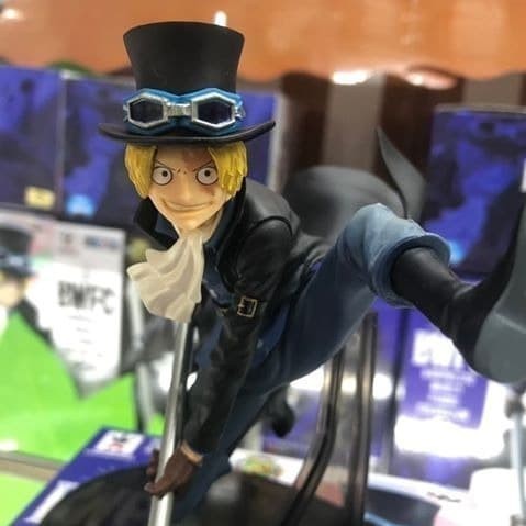 Jual ORIGINAL One Piece BWFC 2 vol 8 Special Sabo - NEW BANDAI & VERY ...