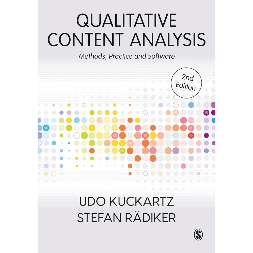 Jual Buku Qualitative Content Analysis: Methods, Practice and Software | Shopee Indonesia
