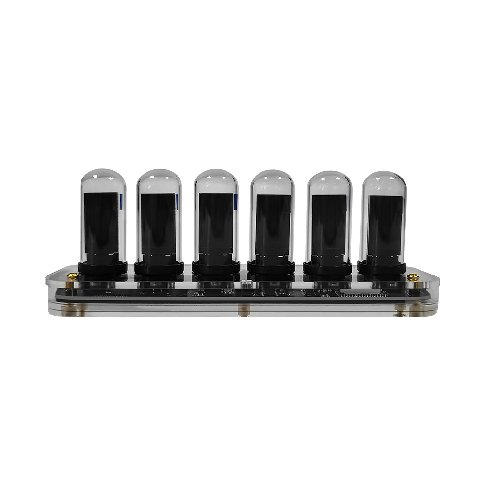 Jual WIFI Digital Nixie Tube Clock IPS Color Screen DIY Desktop ...