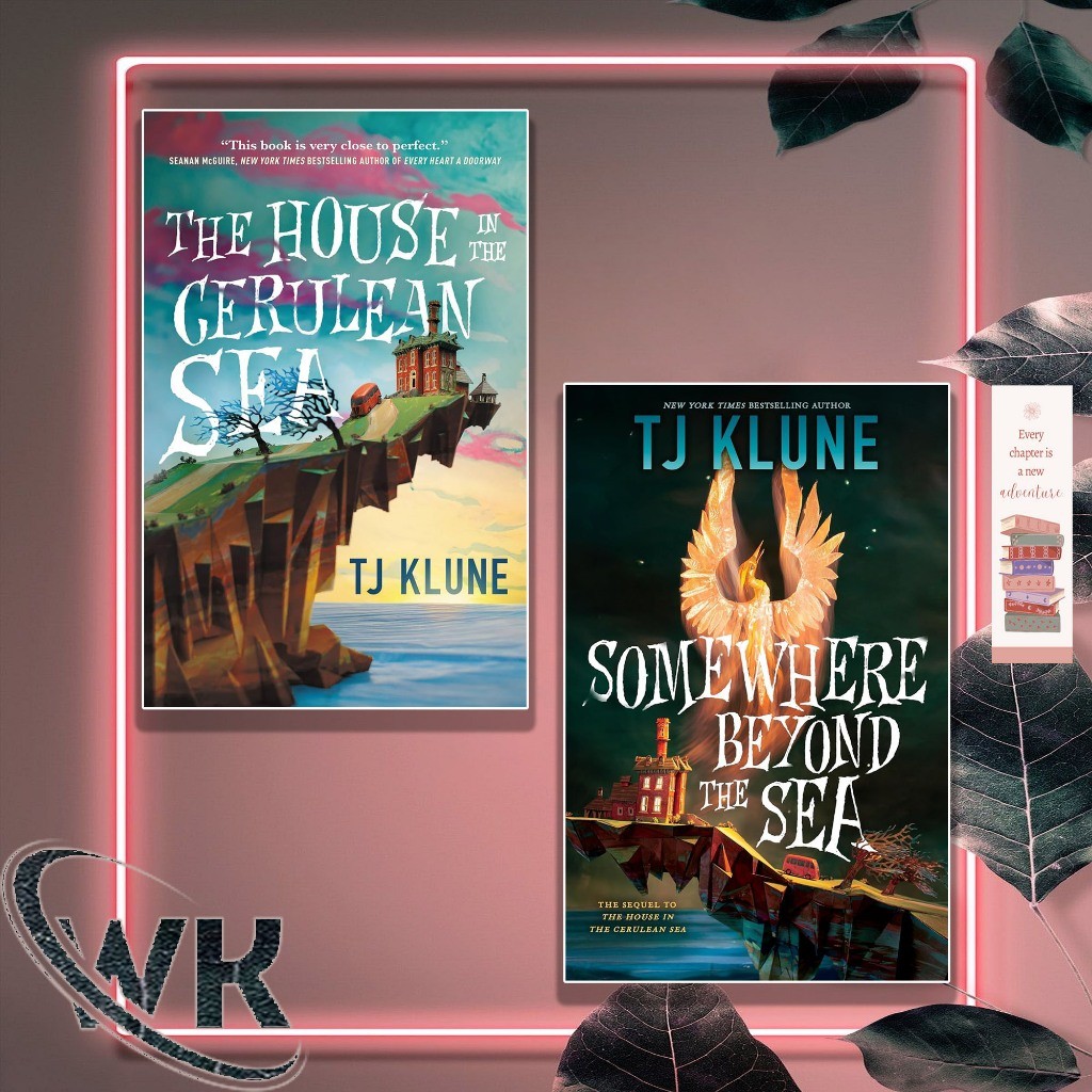 Jual Cerulean Chronicles (2 book series): The House in the Cerulean Sea ...