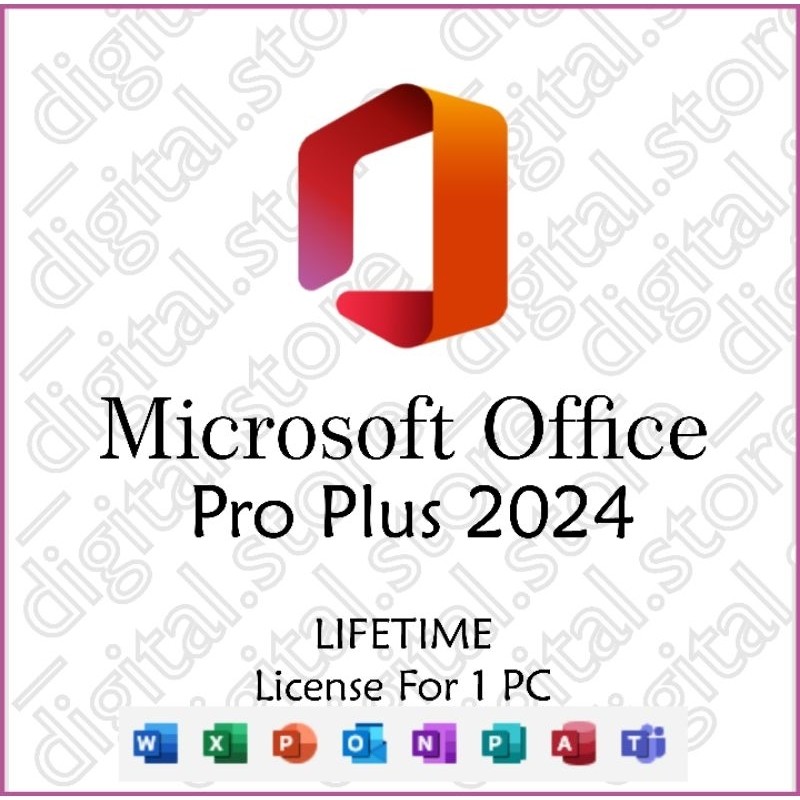 Jual Microsft Office 2024 Pro Plus Key | Shopee Indonesia