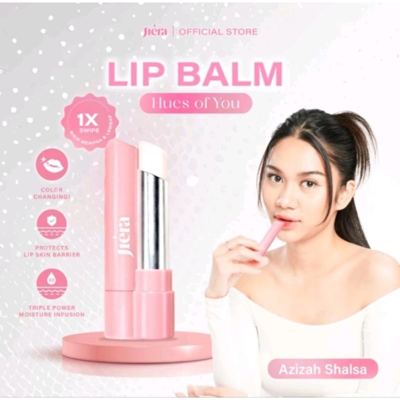 Jual JIERA || Lip Blam Colour Changing Triple Power || 4g | Shopee ...