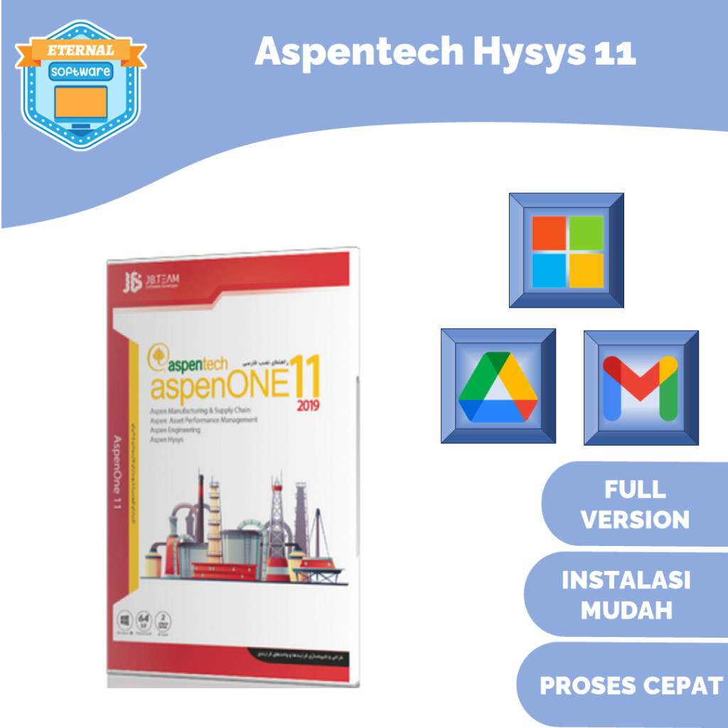 Jual ASPEN ONE HYSYS 11 Windows Full Version Lifetime Software ...