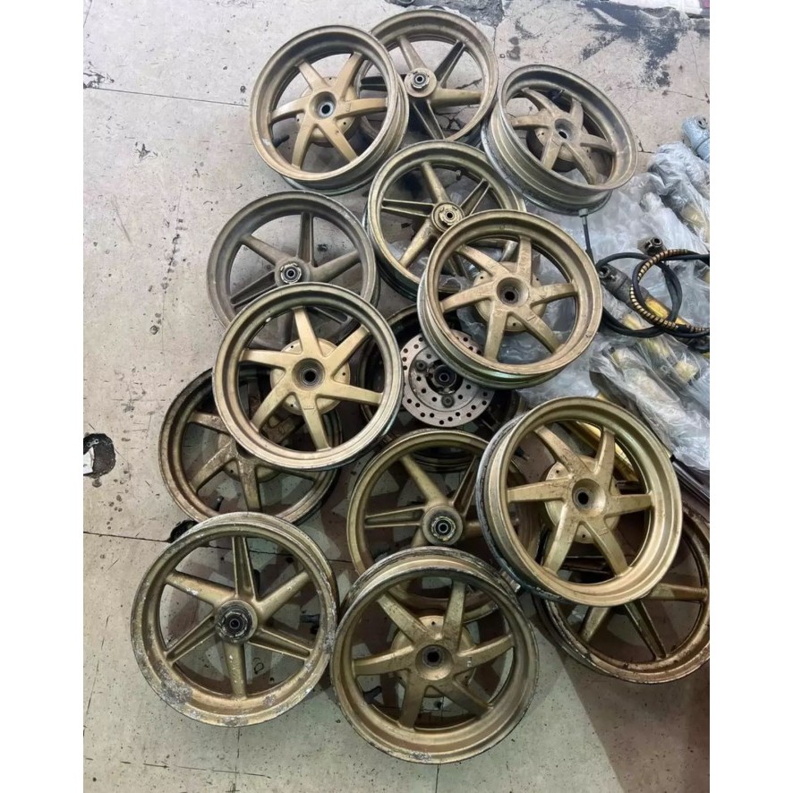 Jual Velg honda dio copotan original H&Ytec YSK Honda japan | Shopee ...