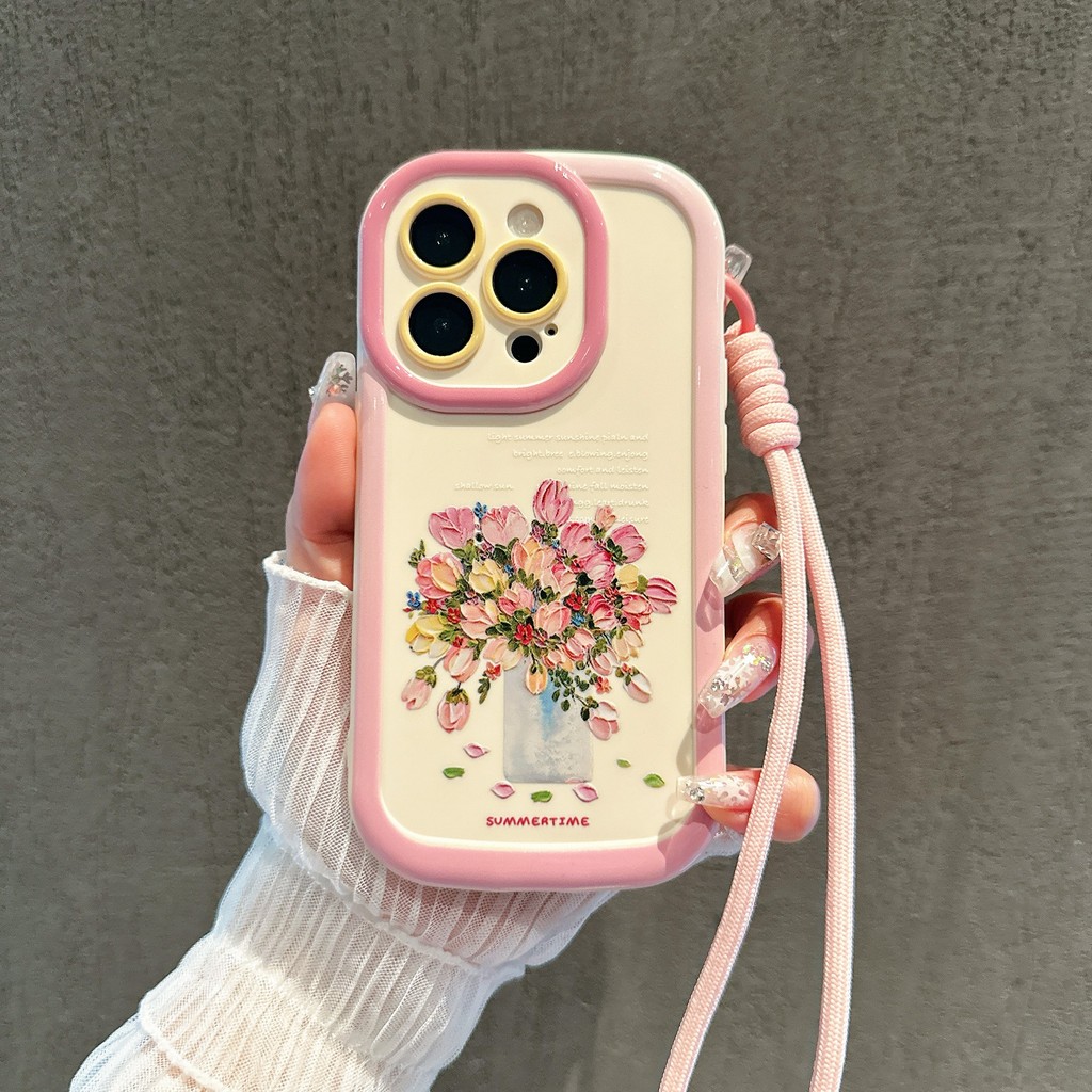 Jual UNIKCASE Silikon Case Flower 3D Lucu Casing hp iPhone XS 15 13 8 ...