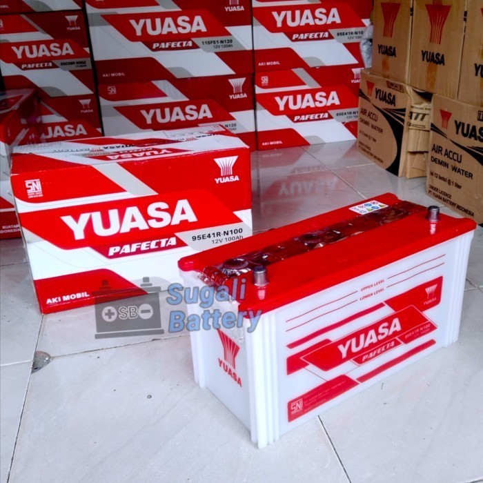 Jual Aki Mobil TRUK Dyna, TRUCK Rhino, Tata Prima, Ultra 1012 YUASA N100 Aki Basah 12Volt 100Ah ...