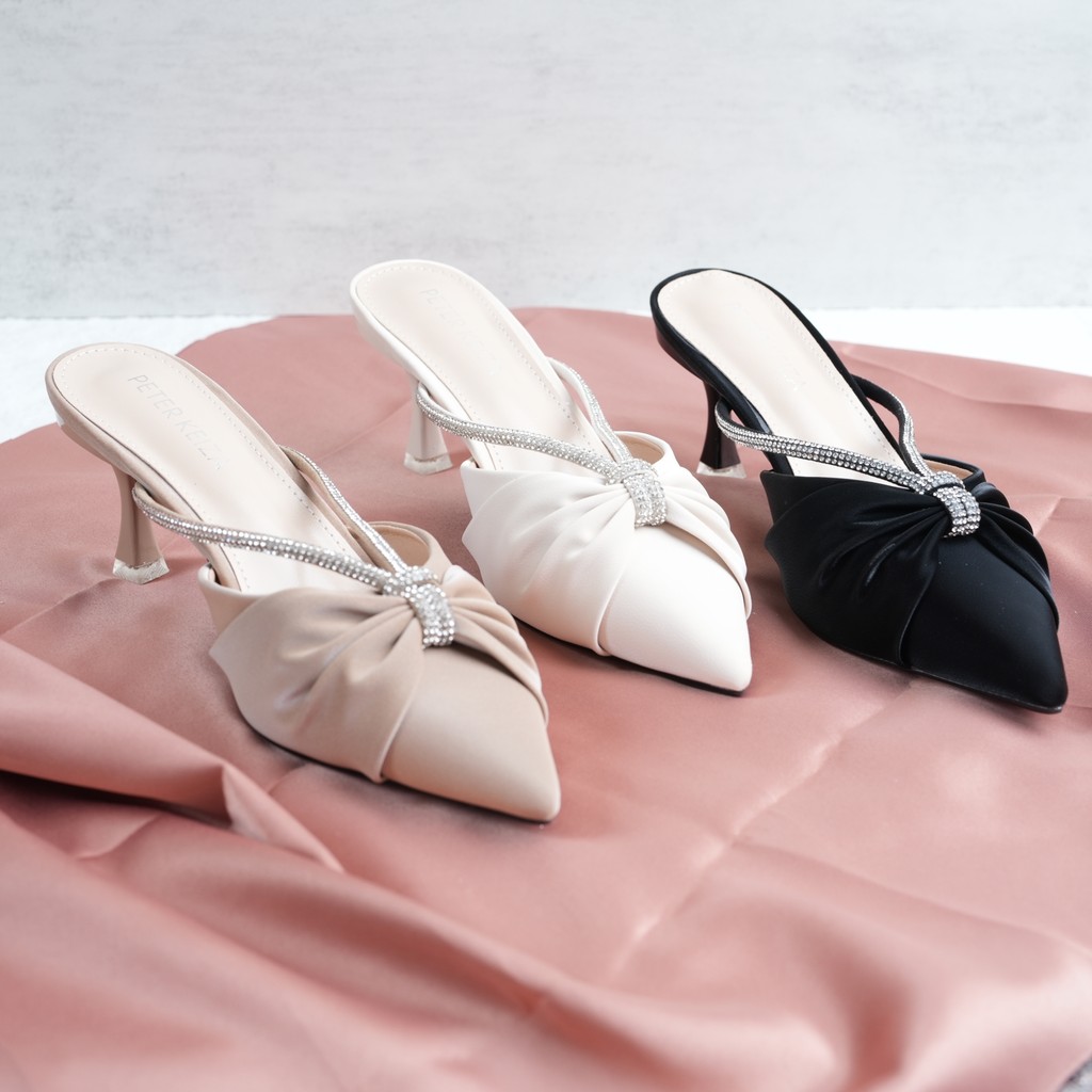 Jual Peter Keiza Sandal Pesta Kondangan Wanita Heels Wisuda Cewek ...