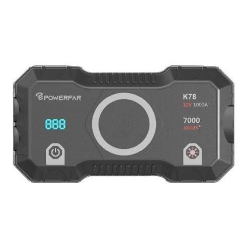 Jual K78 NEW Portable Booster Emergency Air Pump Compressor Combo Car ...