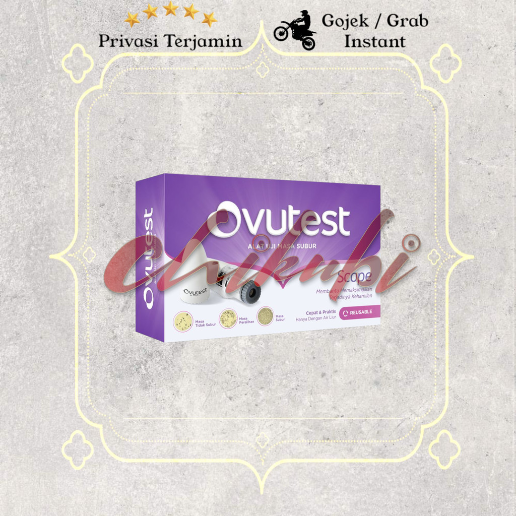 Jual Ovutest Scope - Alat Uji Masa Subur | Shopee Indonesia