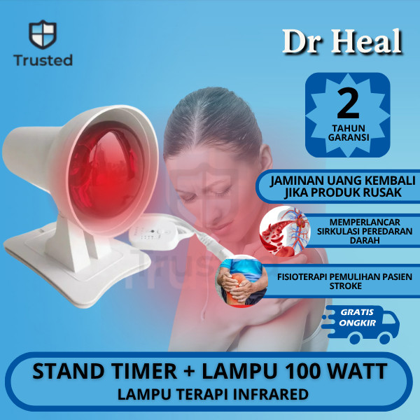 Jual Philips Lampu Infrared Lampu Terapi Alat Fisioterapi Inframerah ...