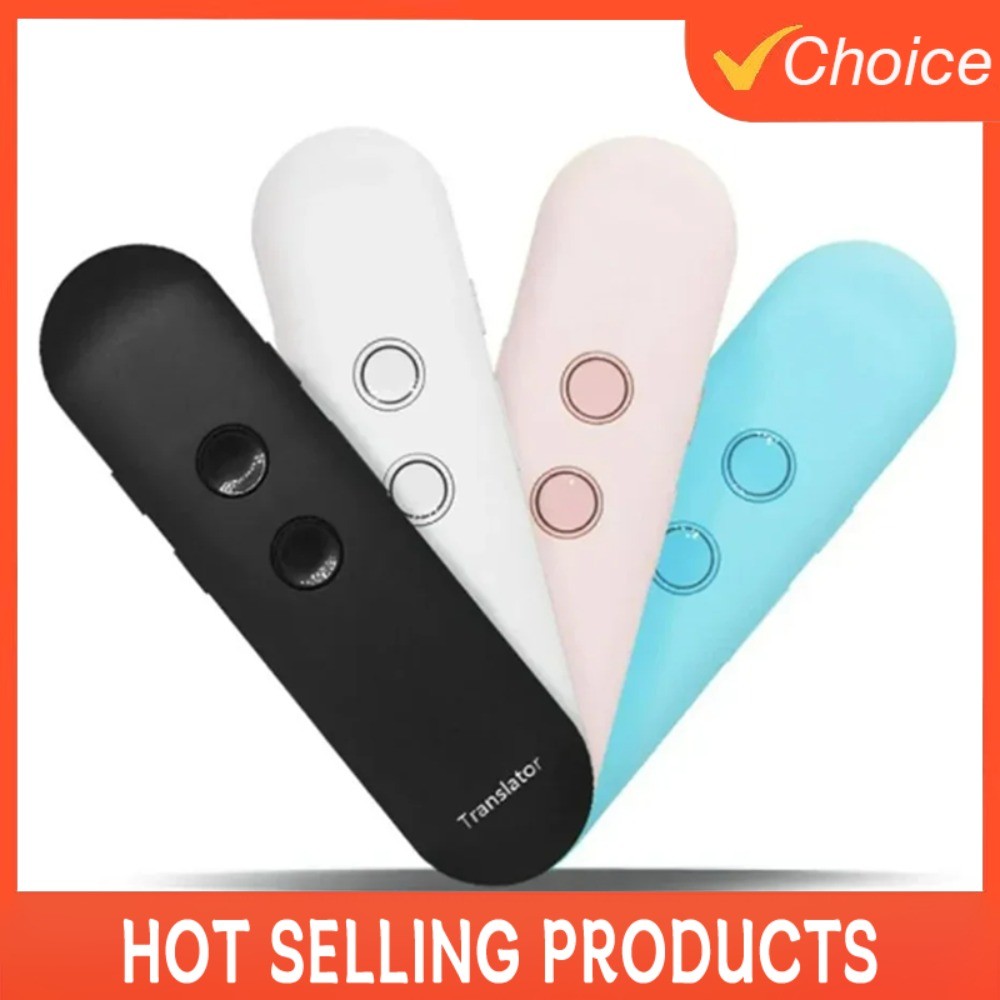 Jual Mini T4 AI Translator Smart Pen Wireless 40 Multi Languages Bluetooth-Compatible Portable ...