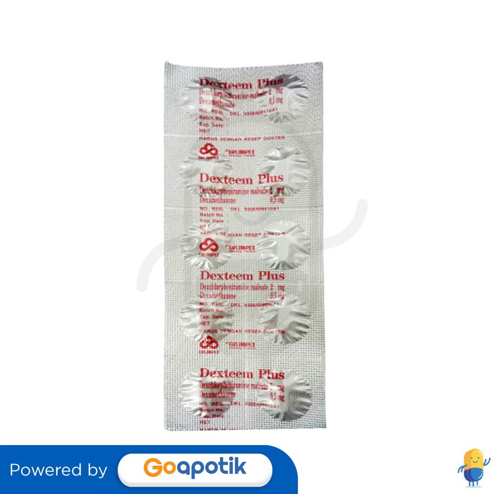 Jual Dexteem Plus 0.5/2 Mg Strip 10 Tablet | Shopee Indonesia
