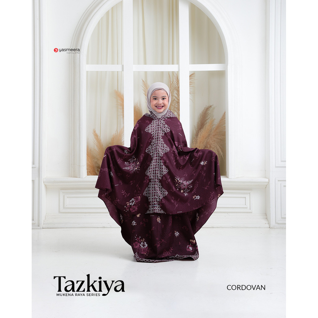 Jual Terbaru - Mukena Tazkiya Ukuran Anak dan Dewasa Dailywear by Yasmeera | Shopee Indonesia