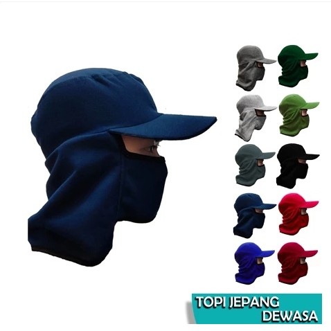 Jual TOPI JEPANG / TOPI NINJA / TOPI MASKER / TOPI TENTARA / TOPI ...