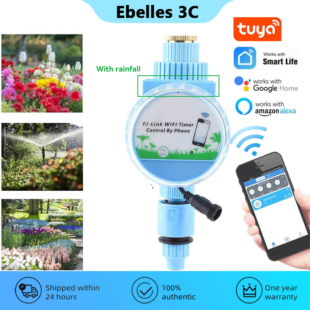 Jual Tuya Smart Garden Automatic Watering Sprinkler System WiFi Drip ...