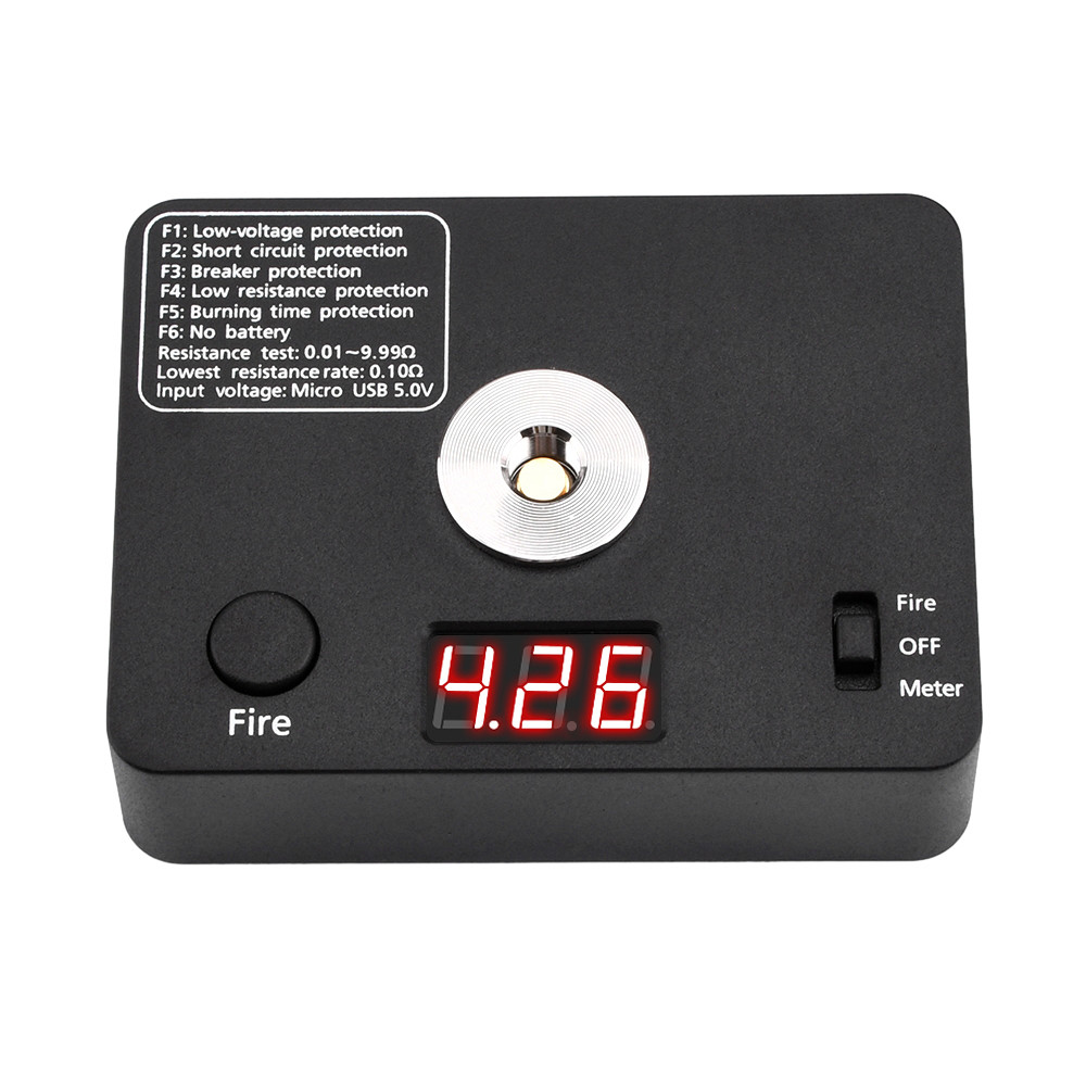 Jual 521 TAB Mini V3 Tool Kit Ohm meters Coil Check Digital With ...