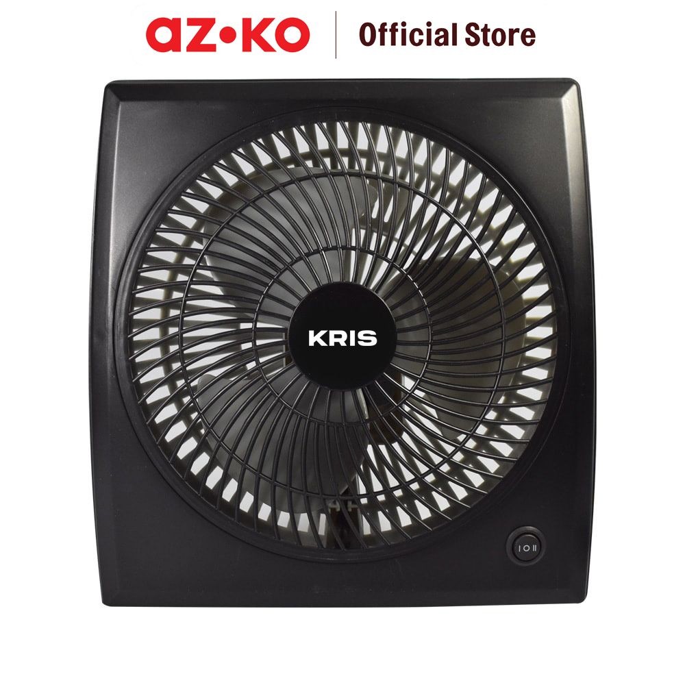 Jual AZKO Kris 9 inci Kipas Angin Meja 23 Watt - Hitam Desk Fan ...
