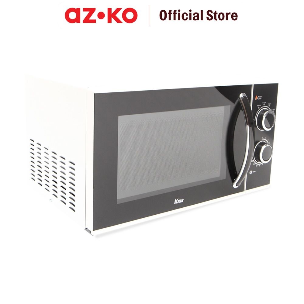 Jual AZKO Kris 23 ltr Microwave - Putih Penghangat Pemanas Makanan ...