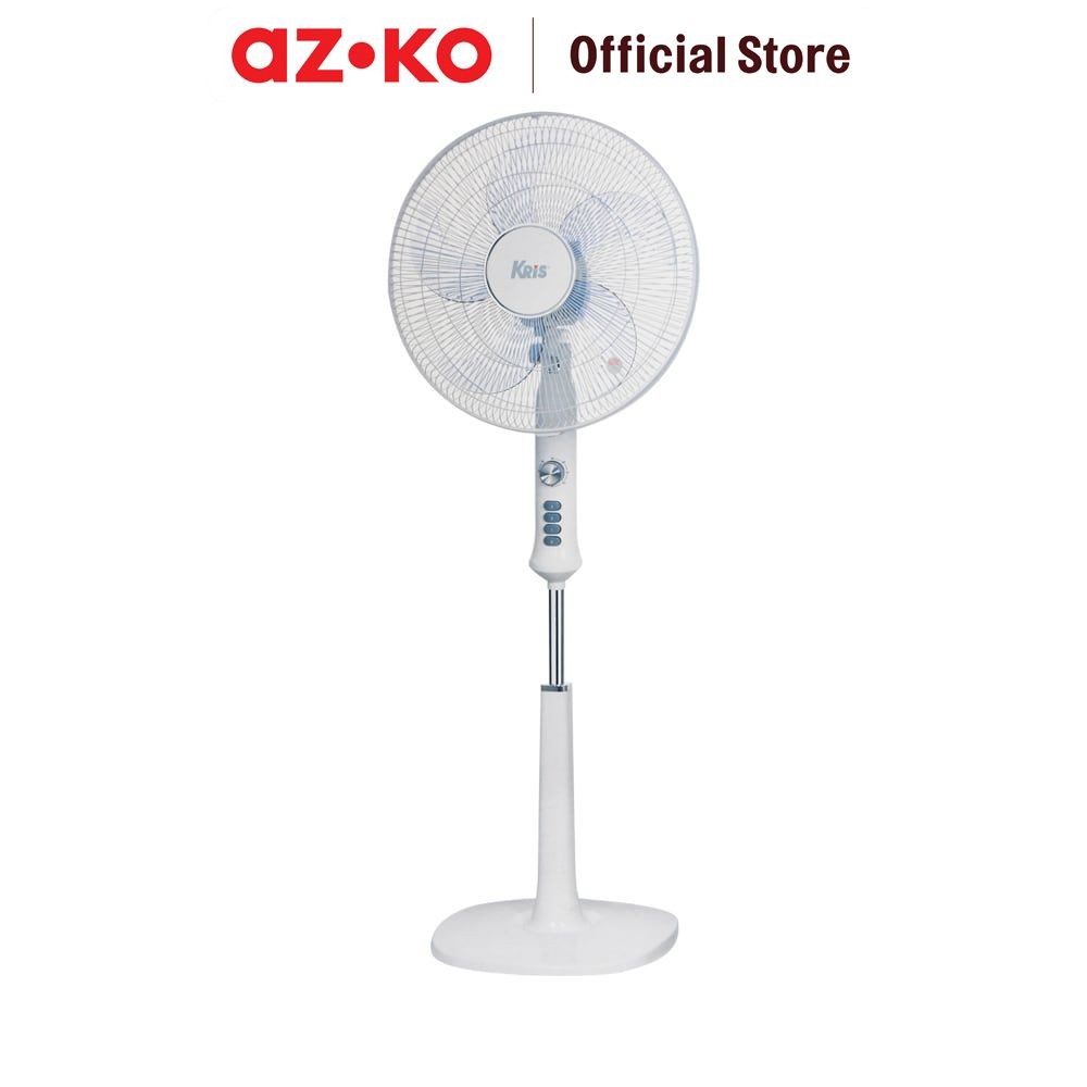 Jual AZKO Kris 16 inci Kipas Angin Berdiri 50 watt Standing Fan ...