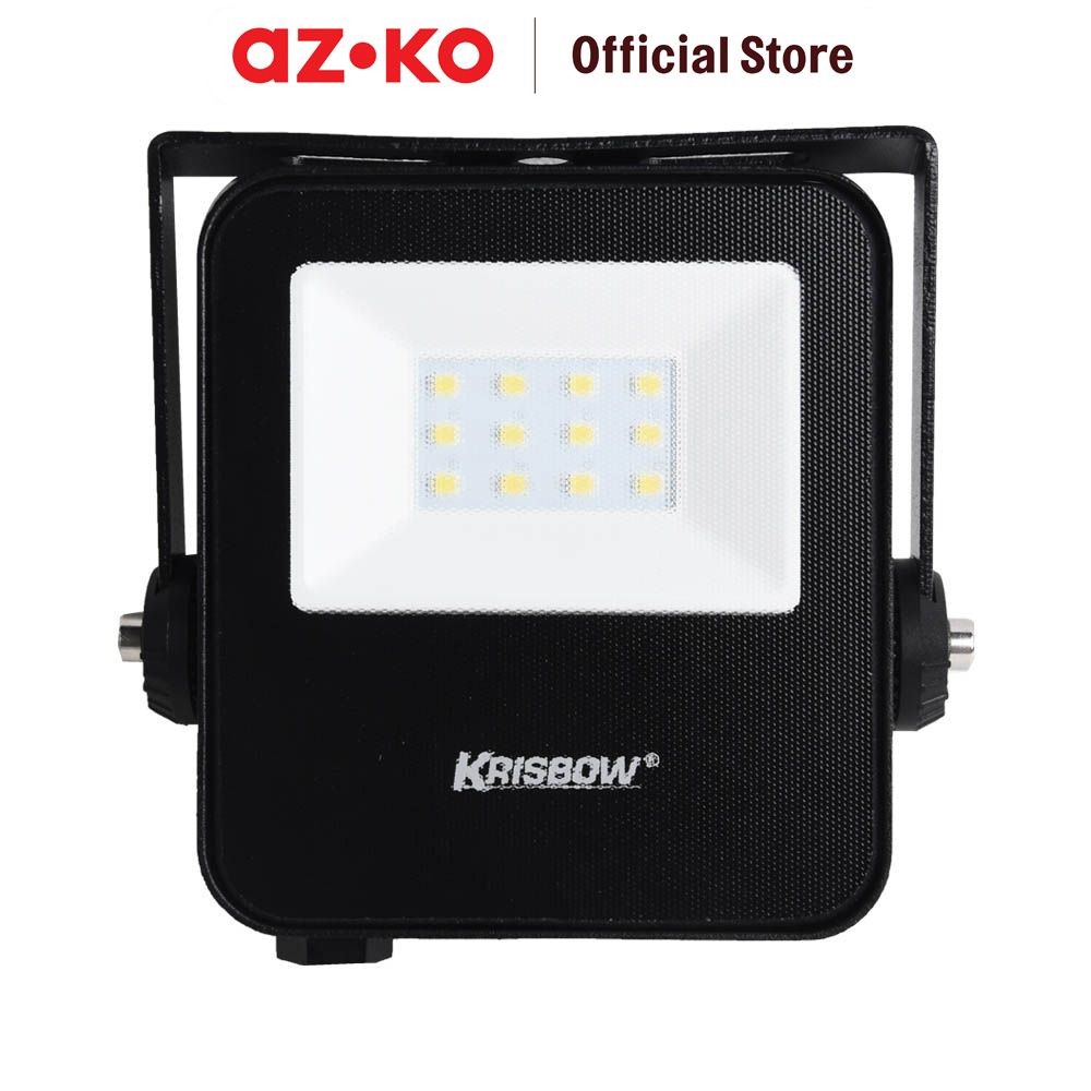 Jual AZKO Krisbow Lampu Sorot Led Omega 10w 6500k - Cool Daylight Outdoor Light Lampu Penyorot ...