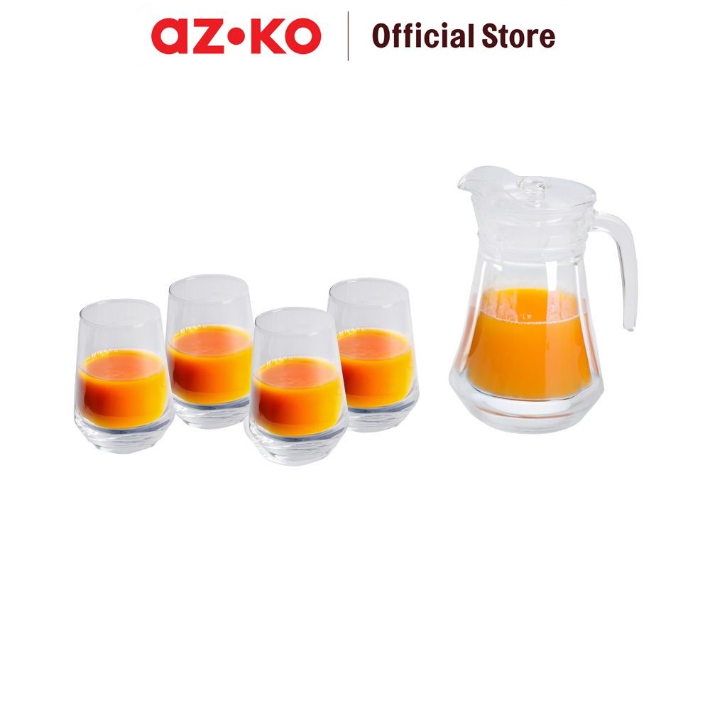 Jual AZKO Kris Set 5 Pcs Pitcher & Gelas | Shopee Indonesia