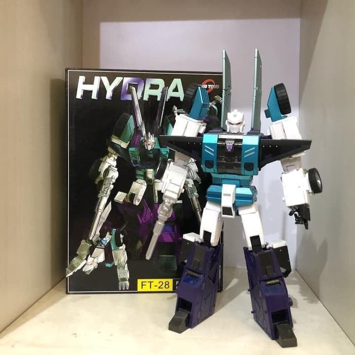 Jual fans toys hydra aka sixshot bib perfect Transformer robot | Shopee ...