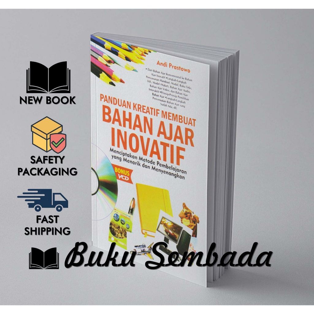 Jual PANDUAN KREATIF MEMBUAT BAHAN AJAR INOVATIF - ANDI PRASTOWO | Shopee Indonesia