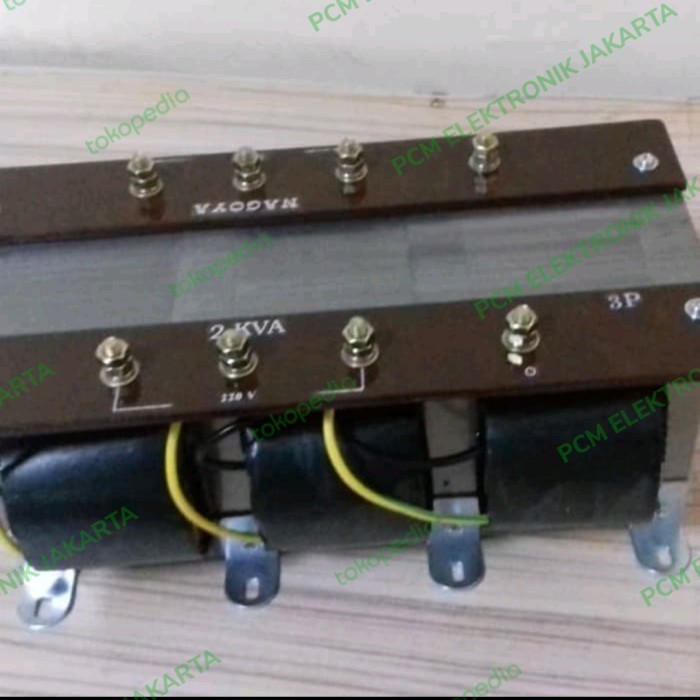 Jual SB99 travo trafo stepup stepdown 110v 220v to 380v 400v 2000w ...