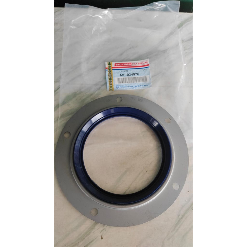Jual Seal Crankshaft Belakang Kruk As Fuso Ganjo PS220 KTB ME034976 ...