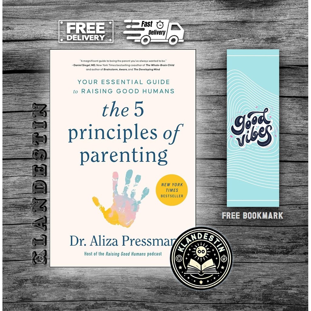 Jual Buku Bahasa Inggris The 5 Principles of Parenting : Your Essential Guide to Raising Good ...