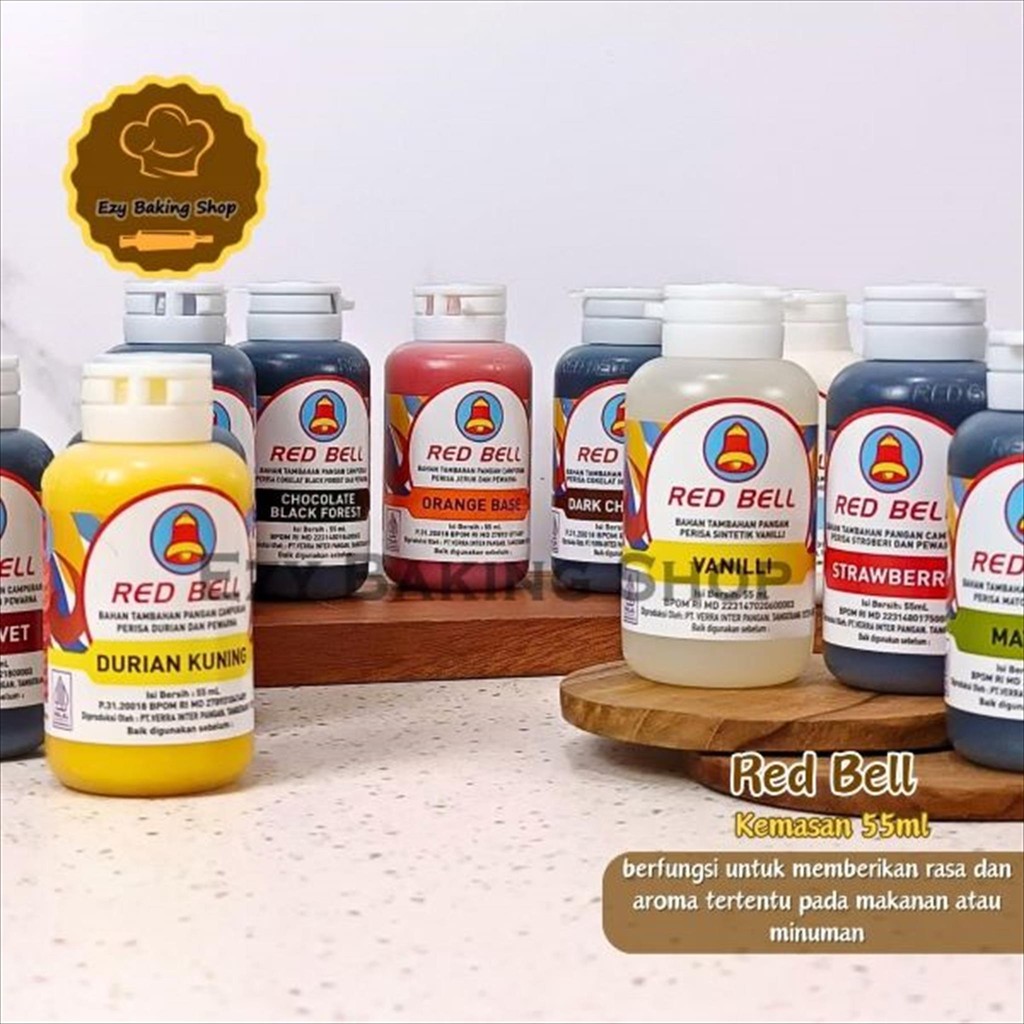Jual Red Bell Pasta Makanan 55ml | Shopee Indonesia