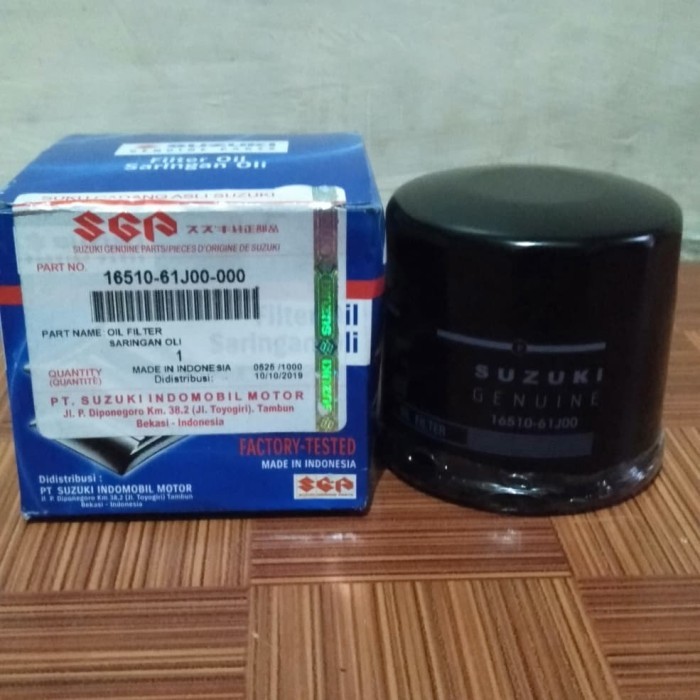 Jual Filter oli mesin Suzuki Ertiga, APV,carry Futura injection Harga ...
