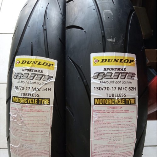 Jual Ban Motor Ring 17 Dunlop Sportmax Q-LITE / QLITE 110/70-17 130/70 ...