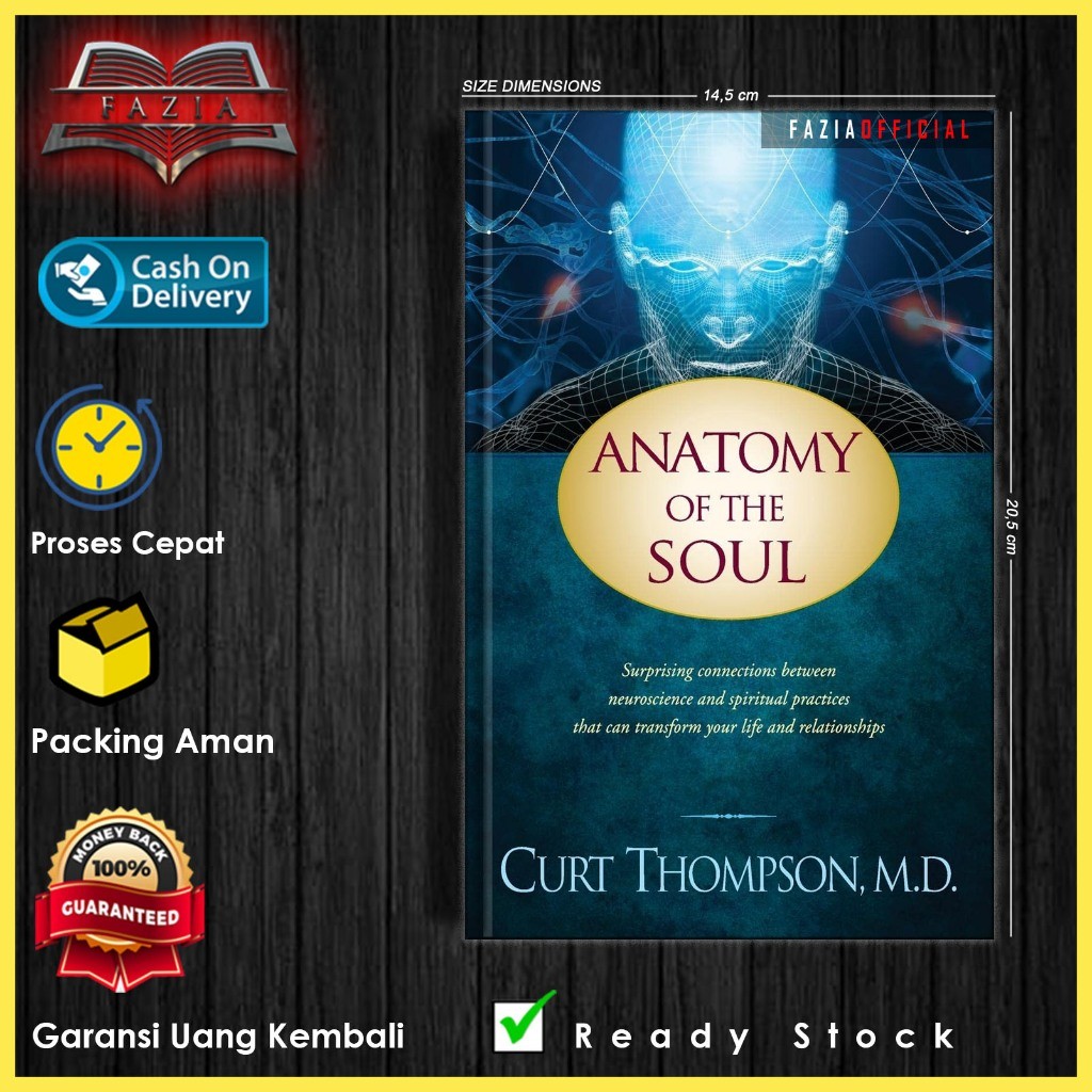 Jual Anatomy of the Soul by Curt Thompson (English/Indonesia) | Shopee ...