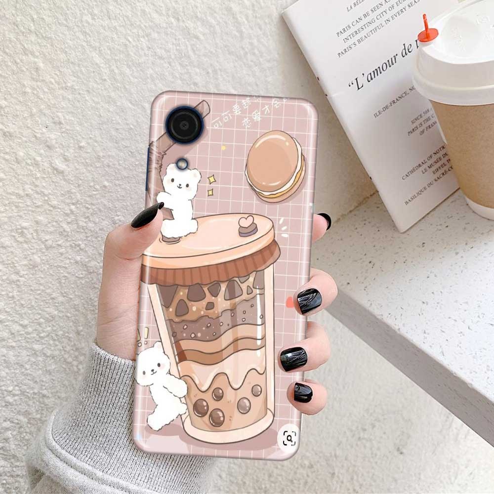 Jual Star Case Samsung A03 Core - Fashion Printing Minuman Boba Lucu ...