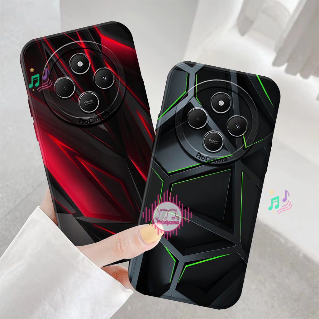 Jual Casing Pro Camera Xiaomi Redmi 14c 2024 13c 12c 9c 10c 10a Poco C75 C40 C65 Softcase Custom ...
