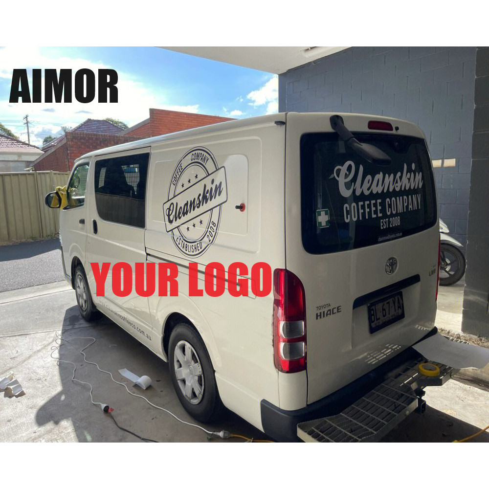 Jual Sticker Custom Mobil Logo Car Advertising Custom Promotional Film ...