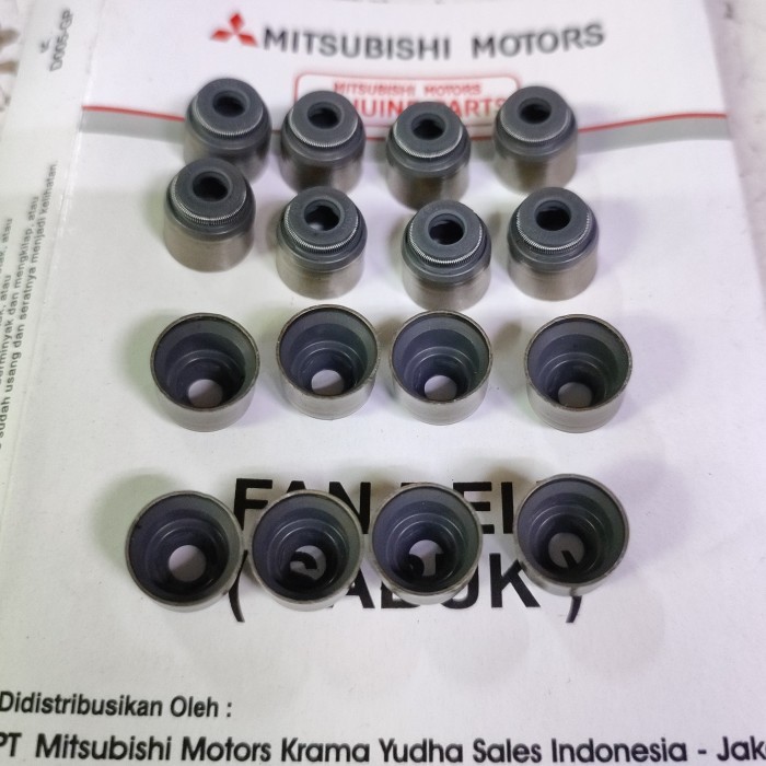 Jual seal klep xpander mirage ( satuan ) seal valve steam | Shopee Indonesia