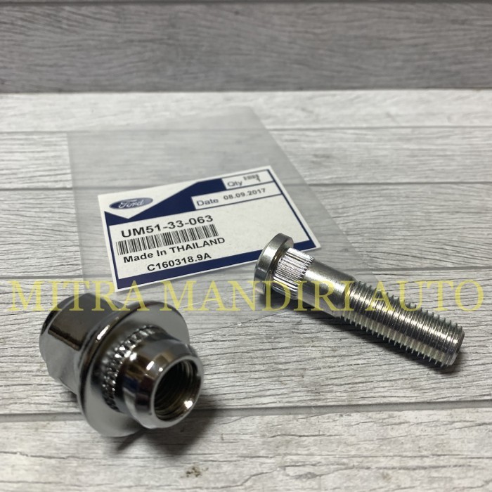 Jual Best Seller Part HUB BOLT BAUT RODA SET + MUR RACING FORD RANGER ...