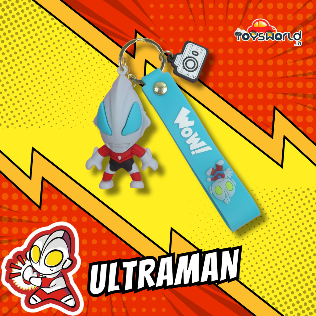 Jual Keychain Karakter Ultraman Geed | Shopee Indonesia