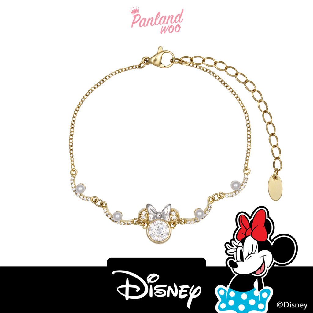 Jual Panlandwoo - Mickey & Minnie Mouse Collection - Gelang Tangan ...