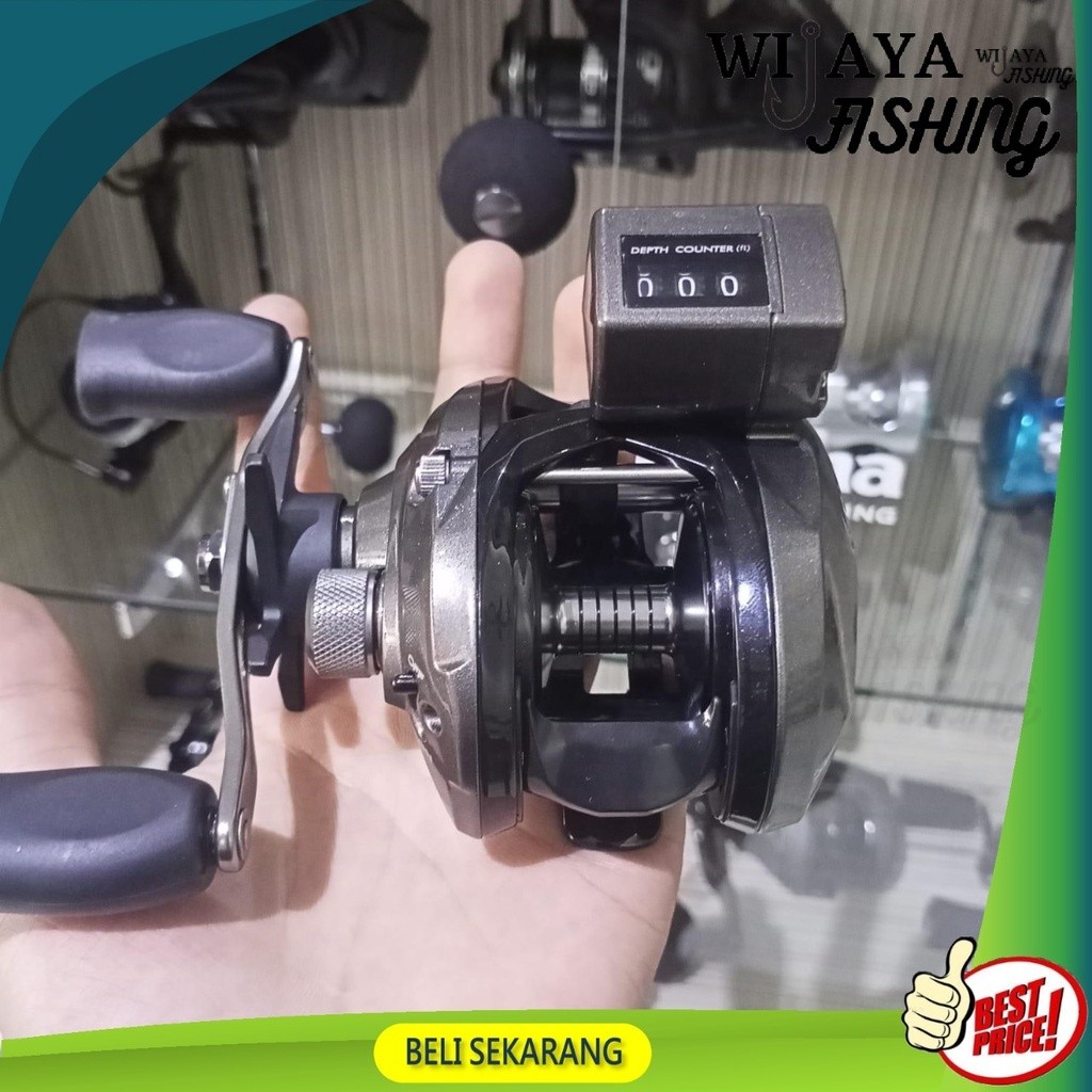 Jual REEL PANCING OKUMA CONVECTOR CV-354DLX dan CV-163DLX Low Profile ...