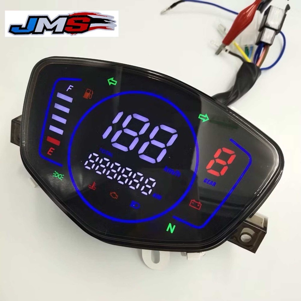 Jual Speedometer Speedo Spedo Meter Kilometer Assy Digital Yamaha NOUVO ...