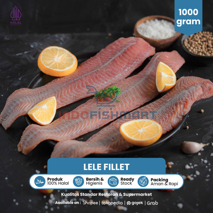 Jual Ikan Lele Fillet Skin Off Beku Frozen Premium Grade A - 500 gram ...