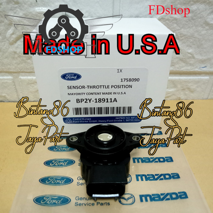 Jual ORIGINAL Sensor TPS Ford Lynx Gen 2 Mazda Familia Sensor Gas ...