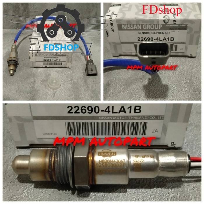 Jual sensor oksigen oxygen o2 knalpot belakang bawah datsun go panca ...
