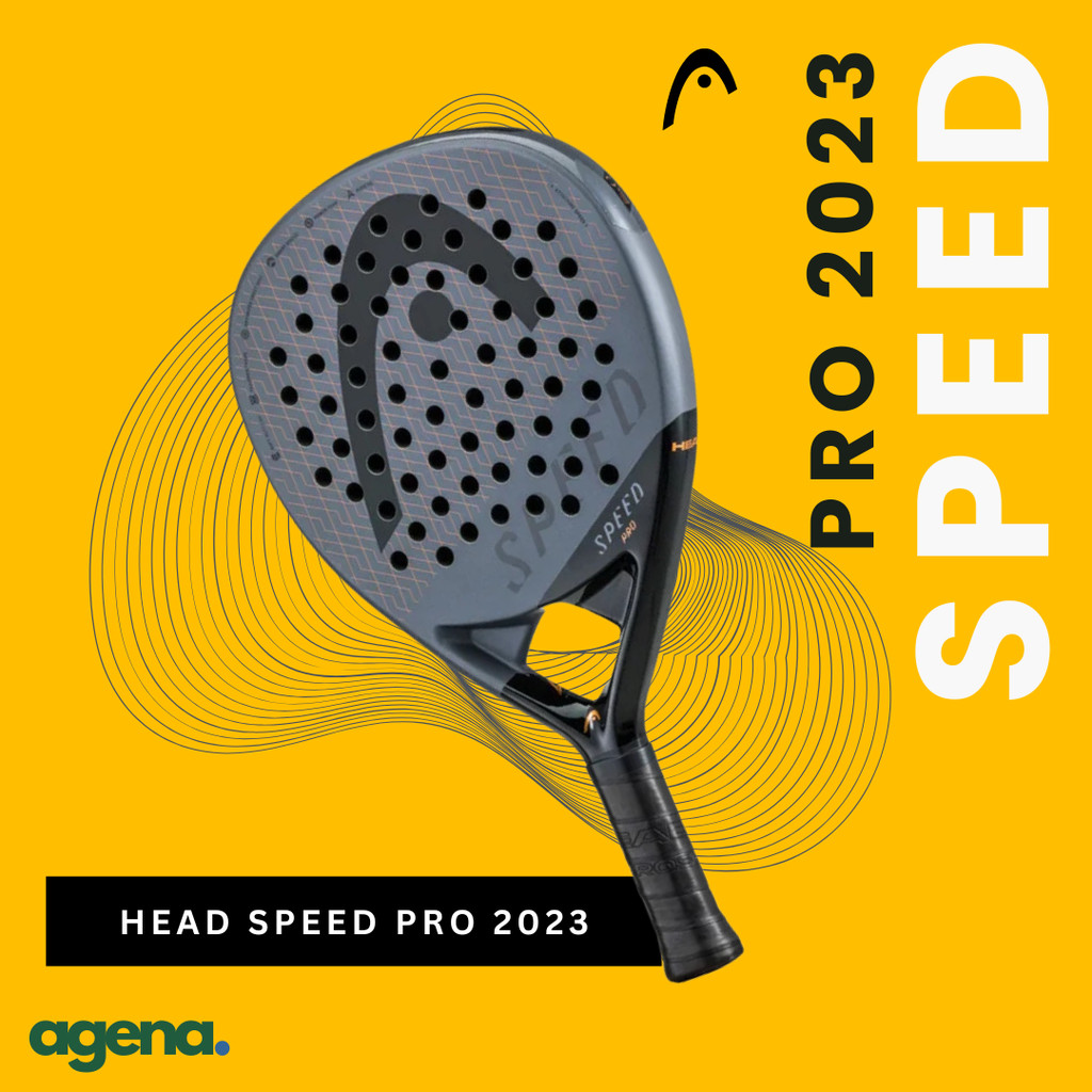 Jual Head Speed Pro 2023 - Raket Padel Tenis | Shopee Indonesia
